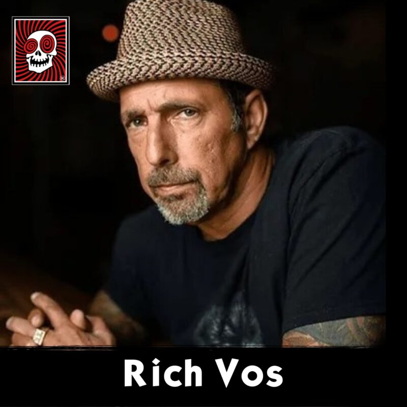 Rich Vos - Friday August 2, 2024 @ 8pm - Laughing Skull Lounge